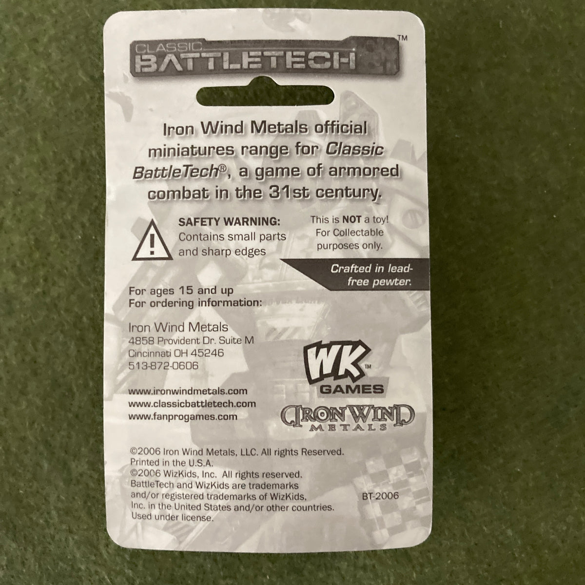 Battletech Batu Omni Fighter / Fighter Prime – Black Arrow Minis