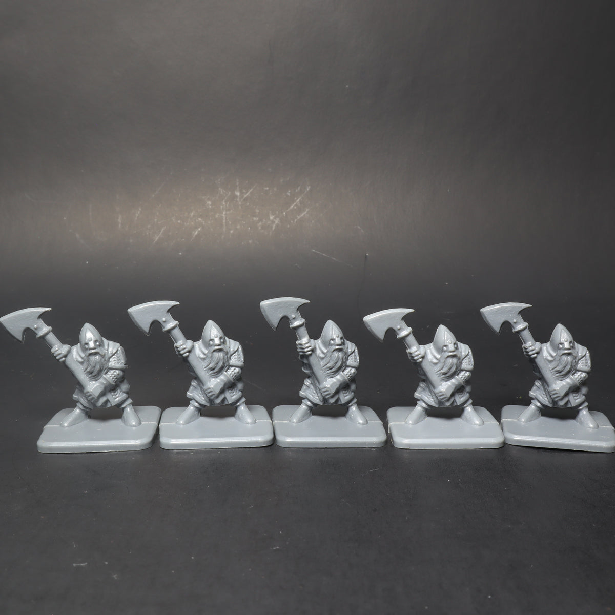 Grenadier Plastic Dwarfs w/ Axes – Black Arrow Minis
