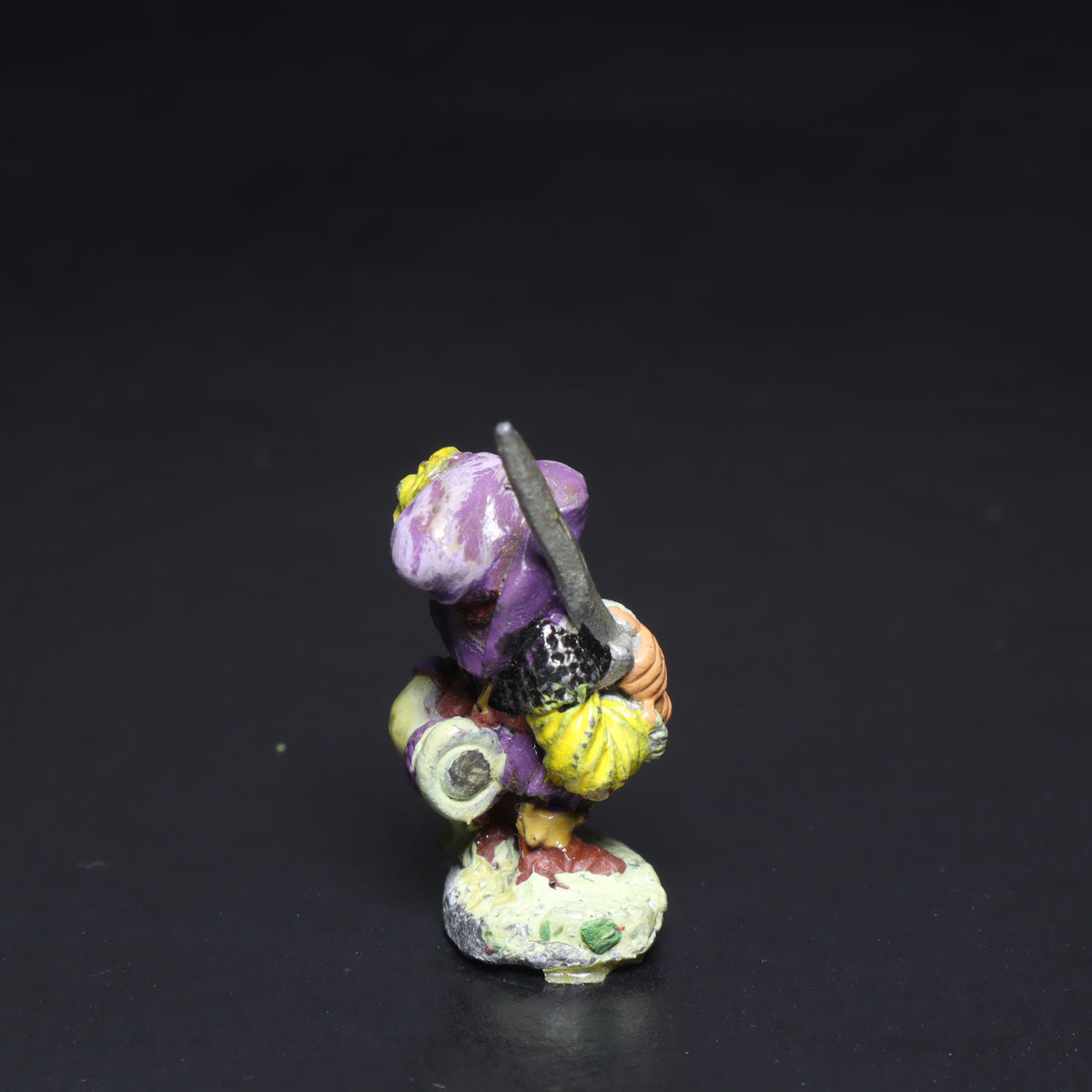 Dungeons and Dragons, Dwarf Swordsman, 2003b – Black Arrow Minis