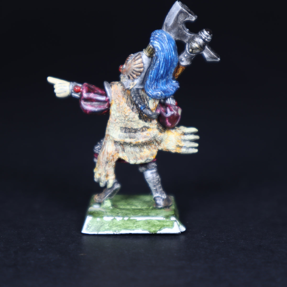High Elves, White Lion of Chrace Champion, Warhammer – Black Arrow Minis