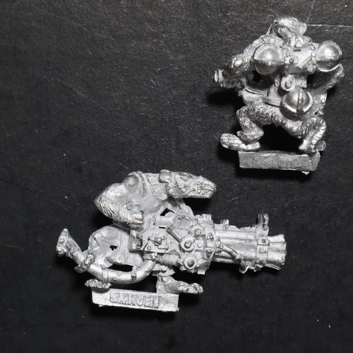 Skaven, Ratling Gun – Black Arrow Minis