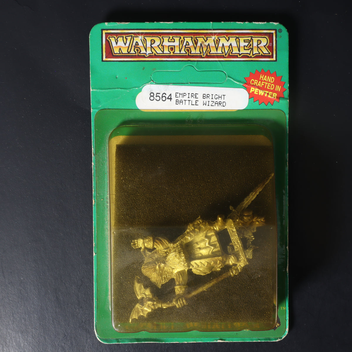 Empire, Bright Battle Wizard Blister – Black Arrow Minis