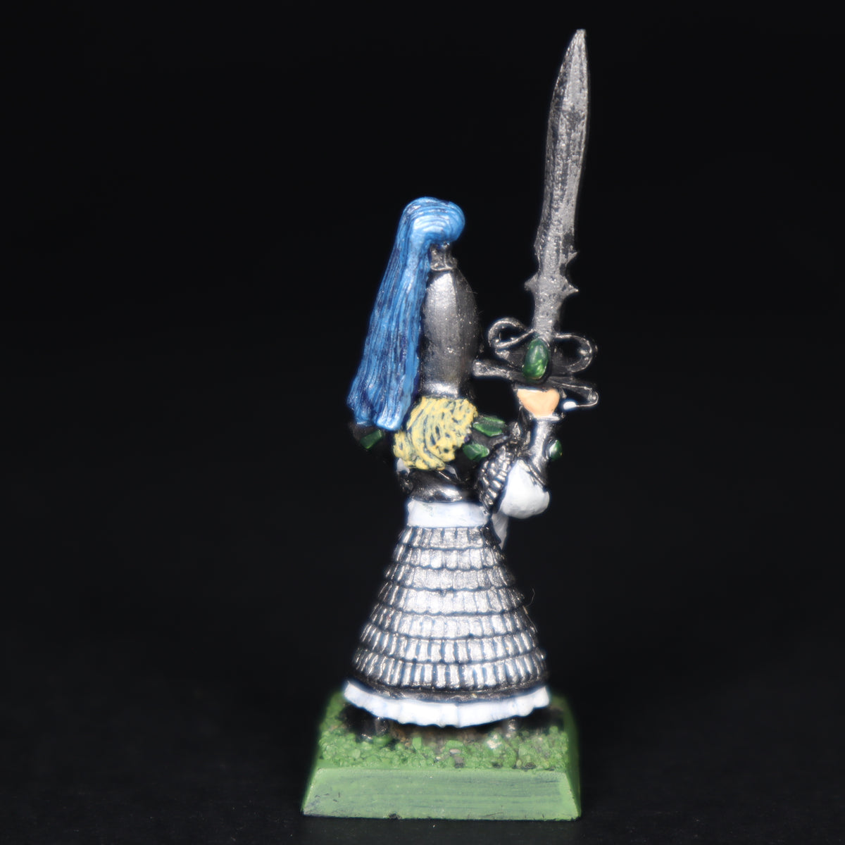 High Elves, Painted Swordmaster, Warhammer Fantasy – Black Arrow Minis