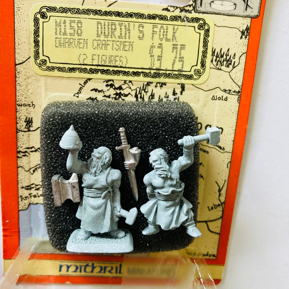Dwarven Craftsmen (2 Figures) – Black Arrow Minis
