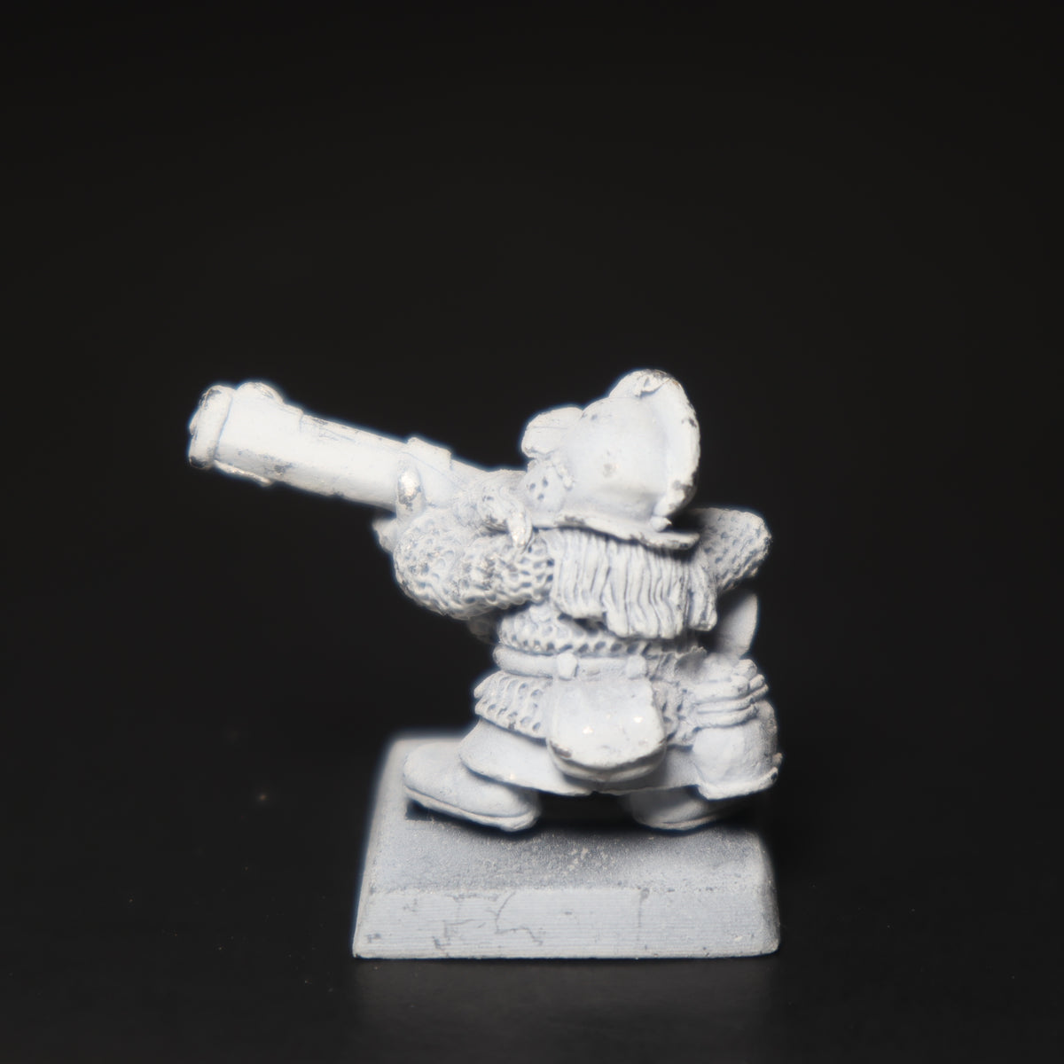 Dwarfs, Thunderer, Marauder, Metal – Black Arrow Minis