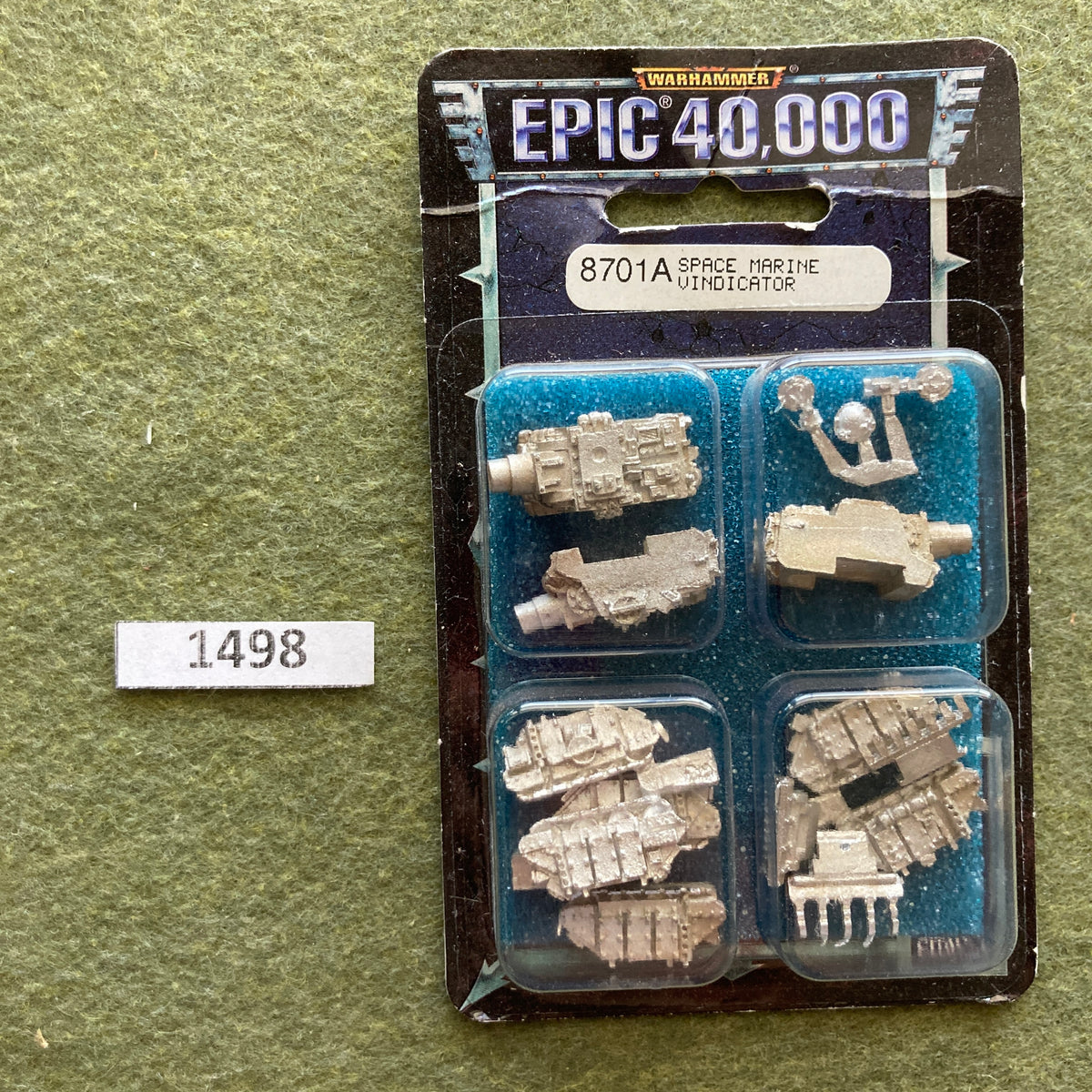 Space Marine Vindicator – Black Arrow Minis