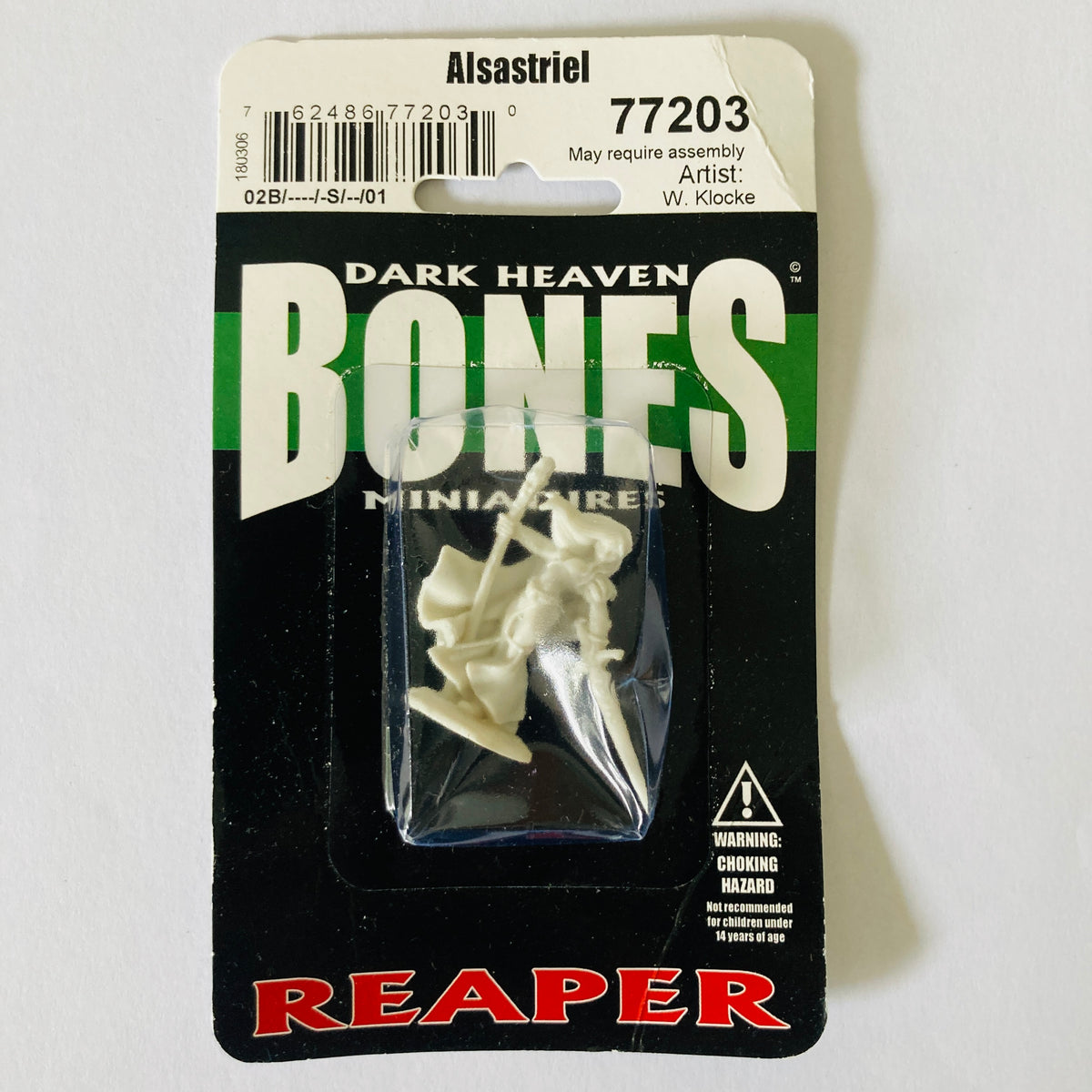 Alastriel Elf Wizard – Black Arrow Minis