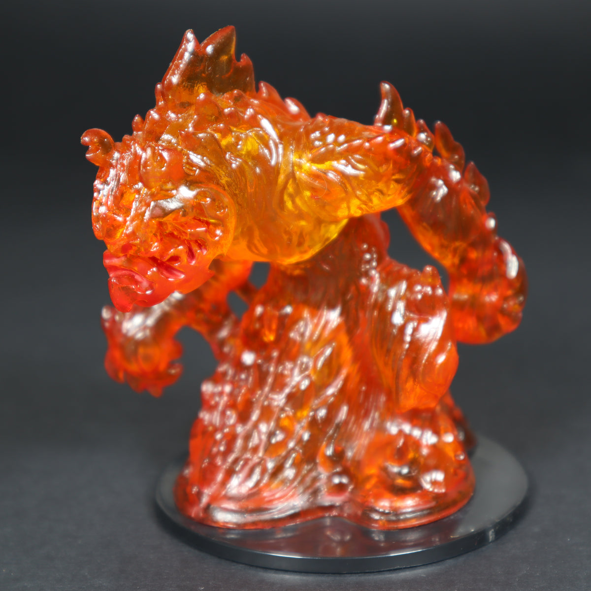 20/60, CG/CE 151, Huge Fire Elemental, D&D – Black Arrow Minis