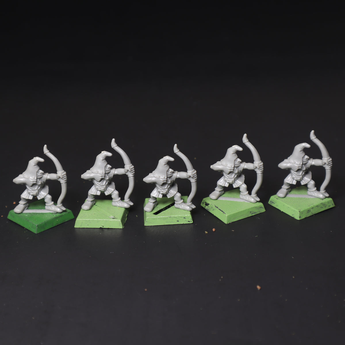 Orcs and Goblins, 4th Ed. Plastic Goblins w/ Bows – Black Arrow Minis