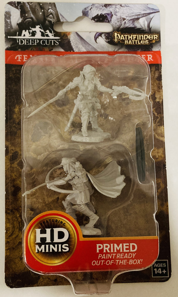 Female Half Elf Rangers, Pathfinder – Black Arrow Minis