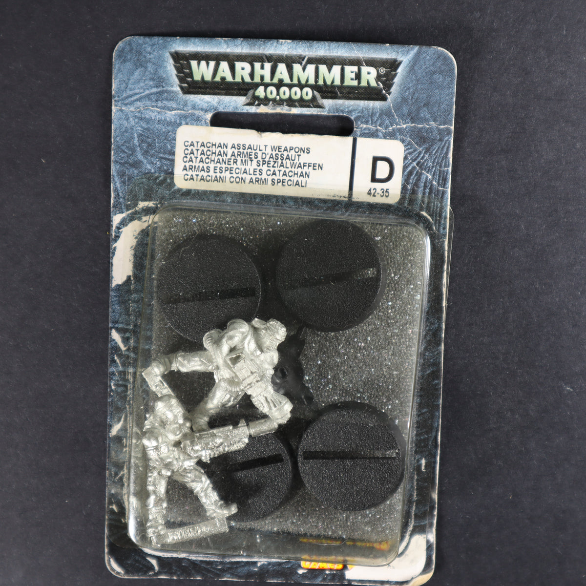 Imperial Guard, Catachan Assault, Warhammer 40k – Black Arrow Minis
