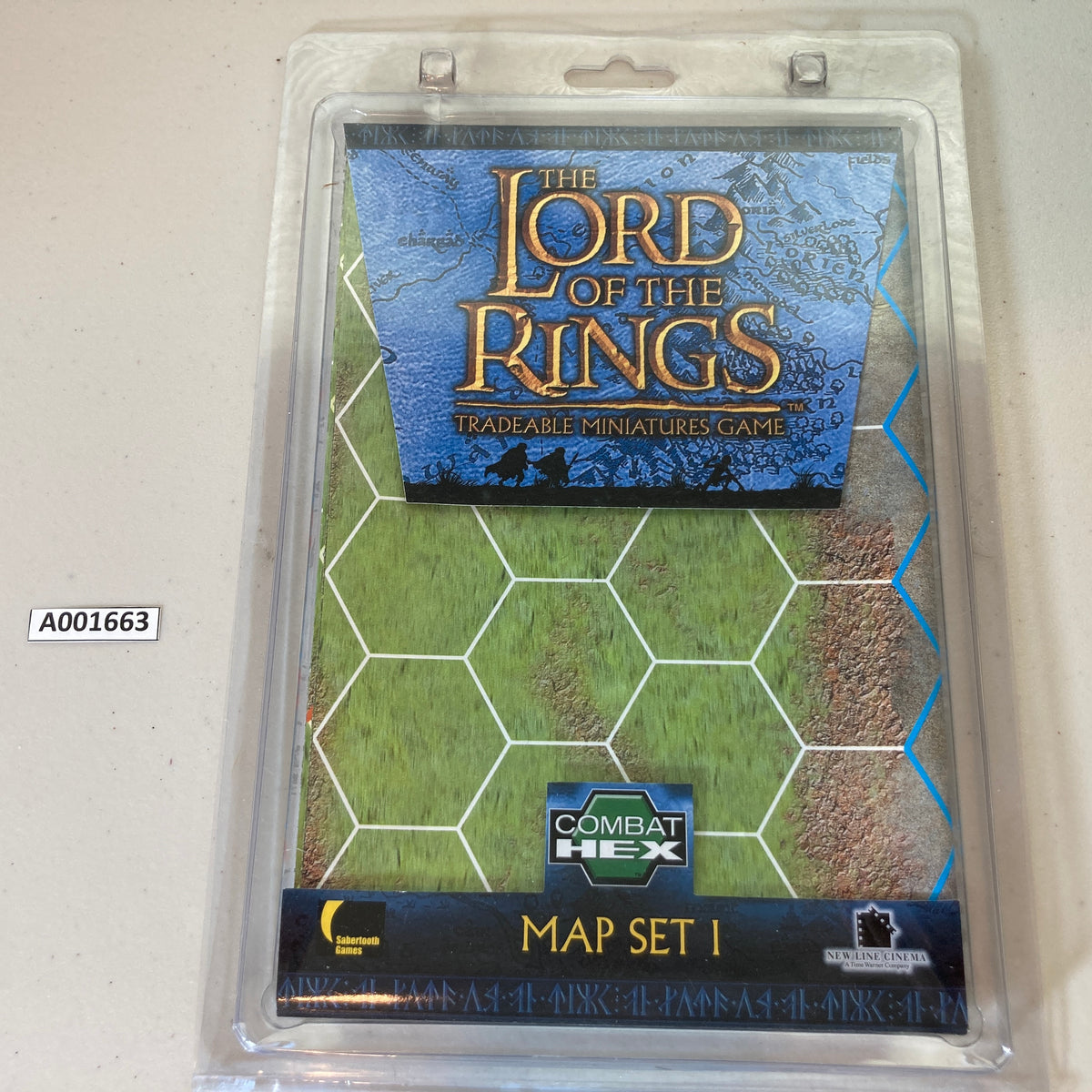 Heroclix, Lord of the Rings Combat Hex Map Set 1 – Black Arrow Minis