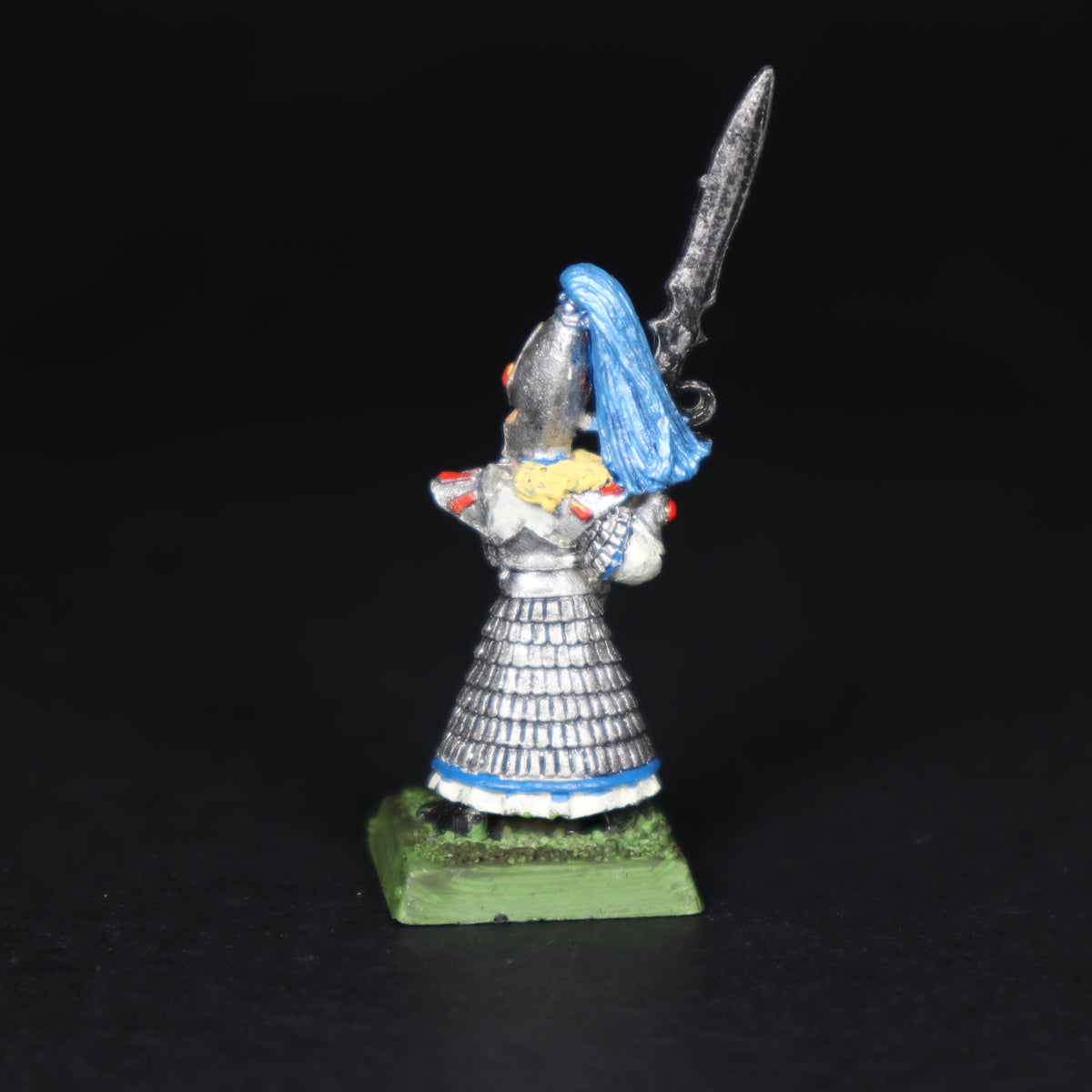 High Elves, Painted Swordmaster, Warhammer Fantasy – Black Arrow Minis