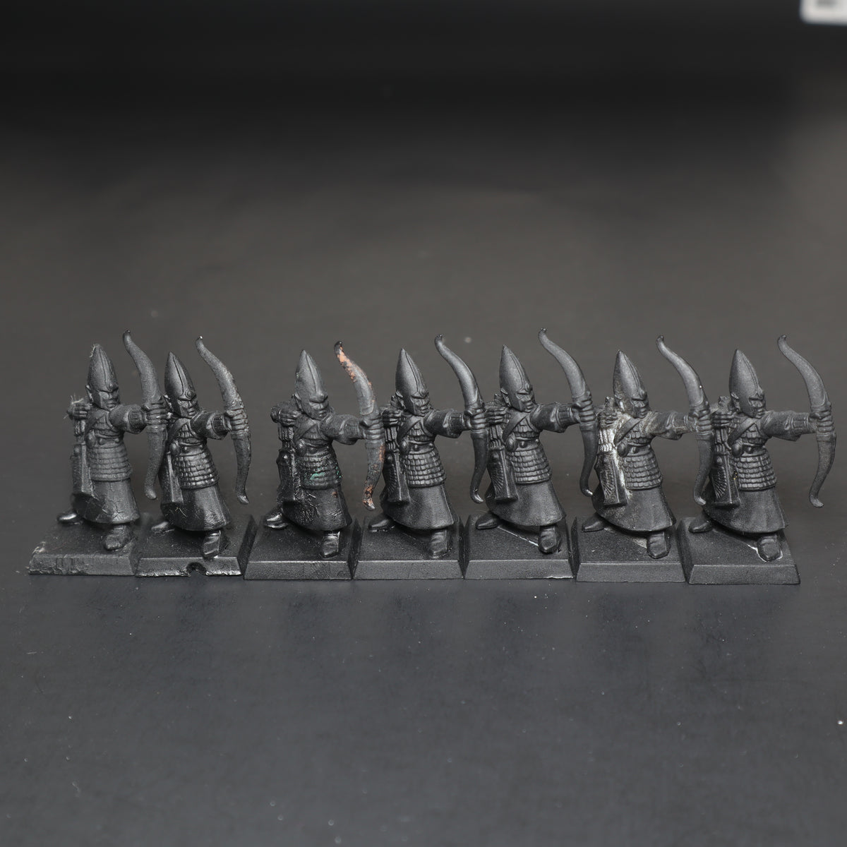 High Elves, Plastic Archers x22 – Black Arrow Minis
